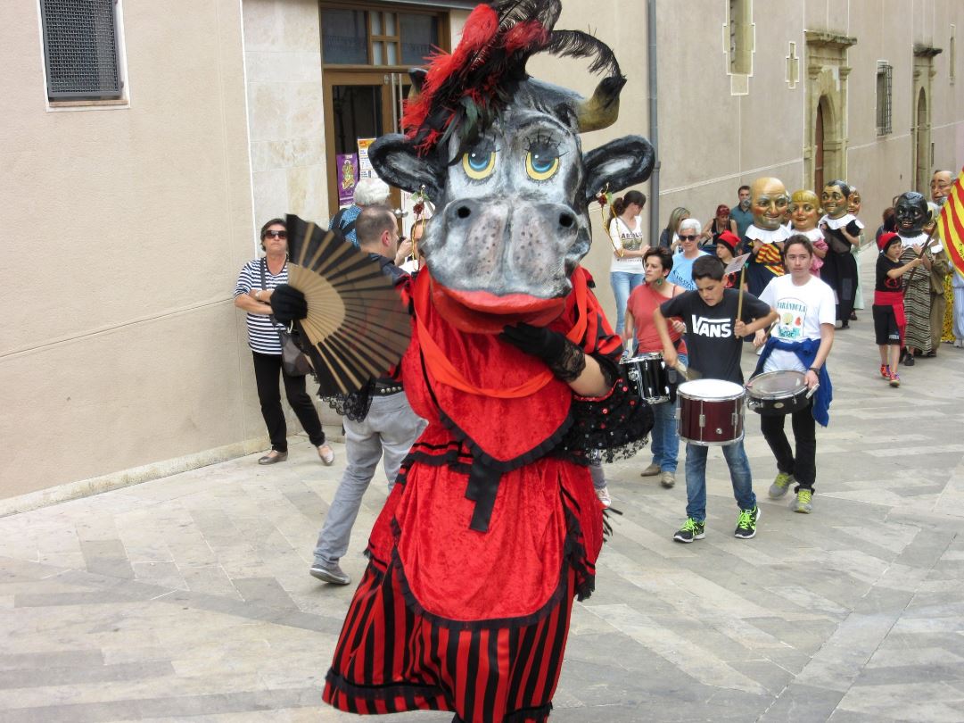 El barri de Sant Roc d’Olot estrena la nova faràndula » Ràdio Olot