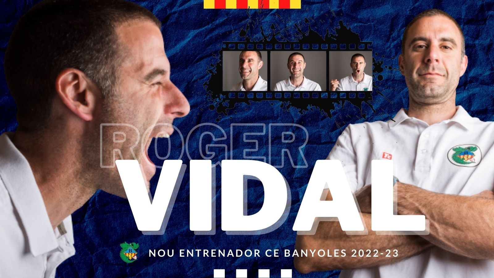 Roger Vidal agafa les regnes de la banqueta del Banyoles, de Primera ...